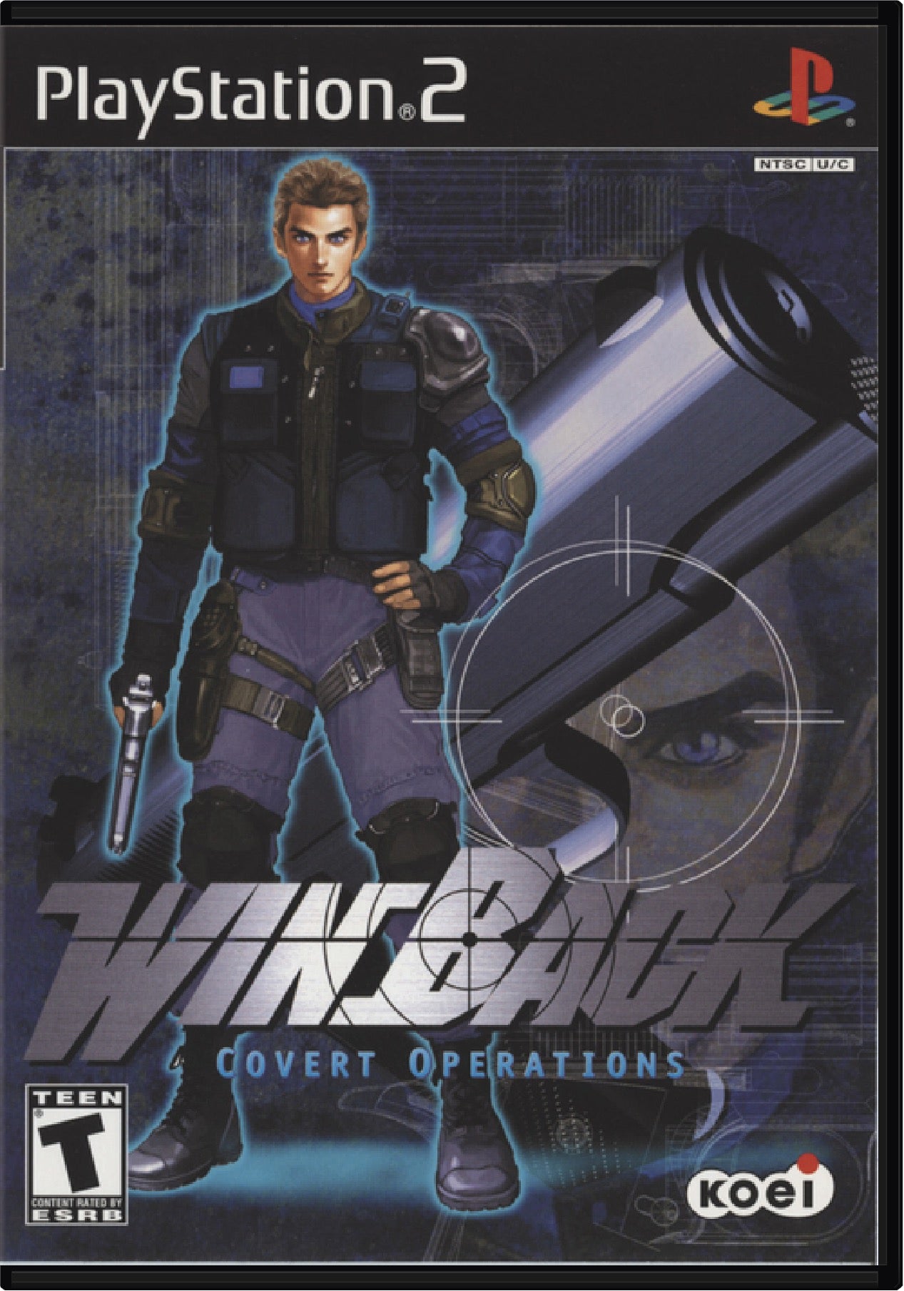 Winback Covert Operations for Sony PlayStation 2 (PS2) | TVGC