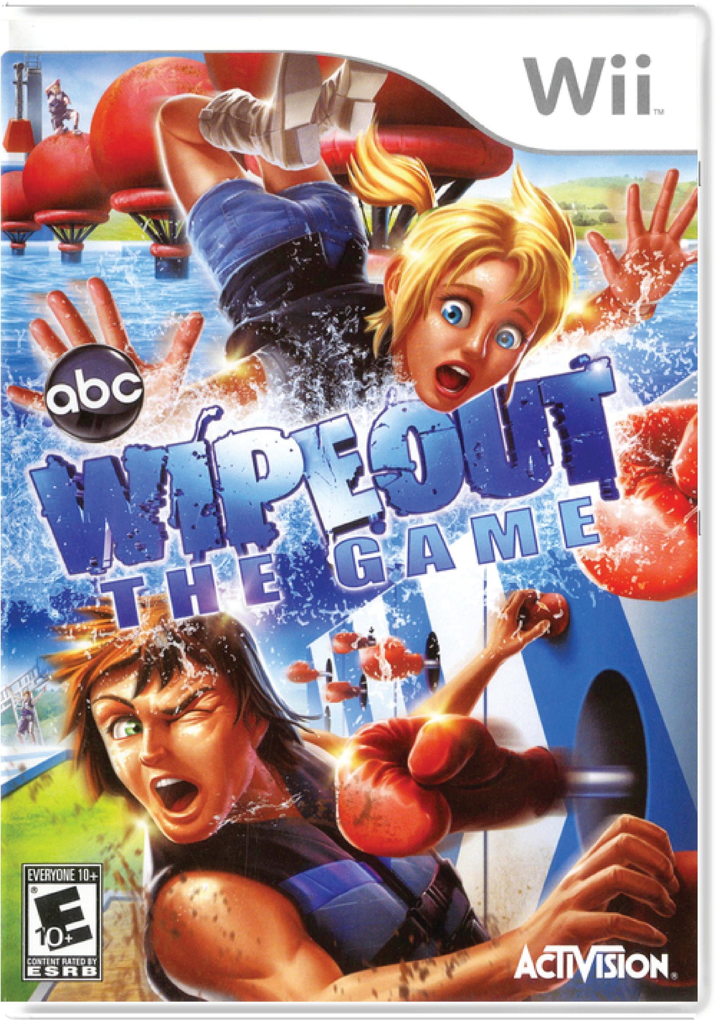 Wipeout The Game for Nintendo Wii | TVGC