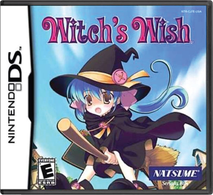 Witch's Wish for Nintendo DS | TVGC