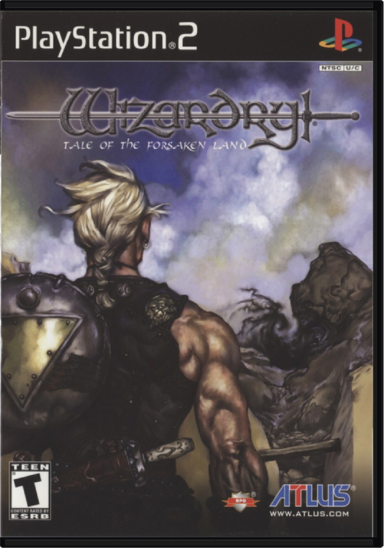 Wizardry Tale of the Foresaken Land for Sony PlayStation 2 (PS2) | TVGC