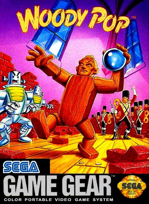 Woody Pop for Sega Game Gear | TVGC