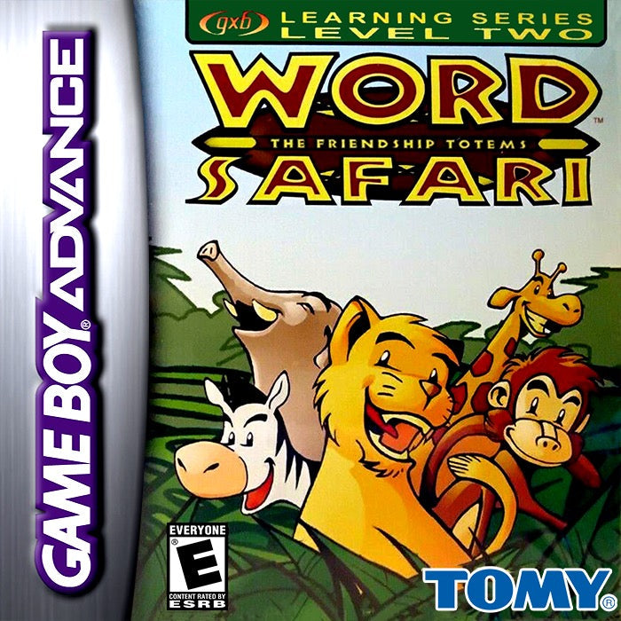 Word Safari The Friendship Totems for Nintendo Game Boy Advance | TVGC