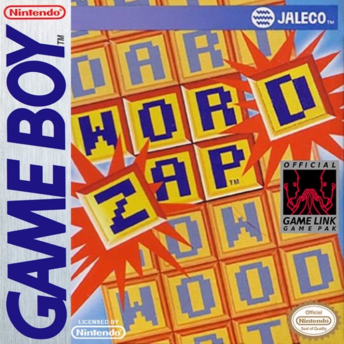 Wordzap for Nintendo Game Boy | TVGC