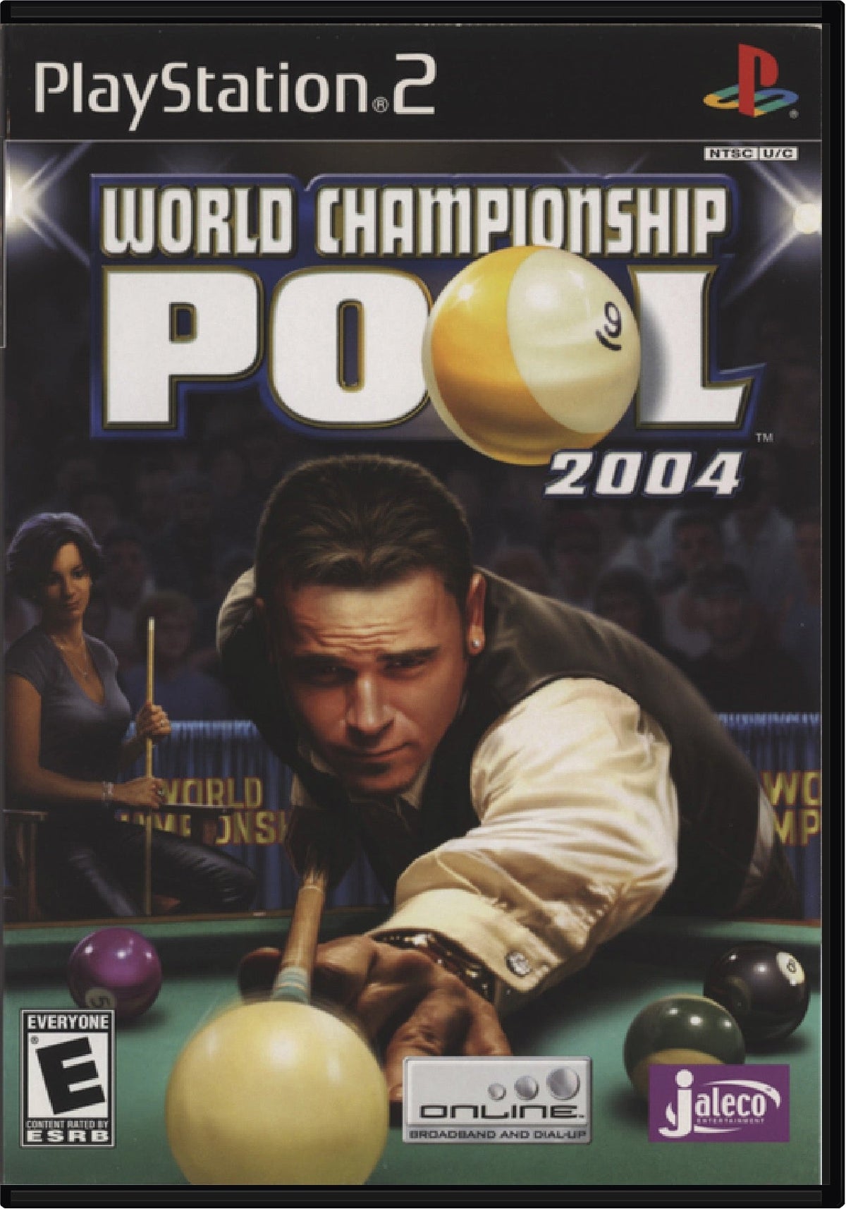 World Championship Pool 2004 for Sony PlayStation 2 (PS2) | TVGC