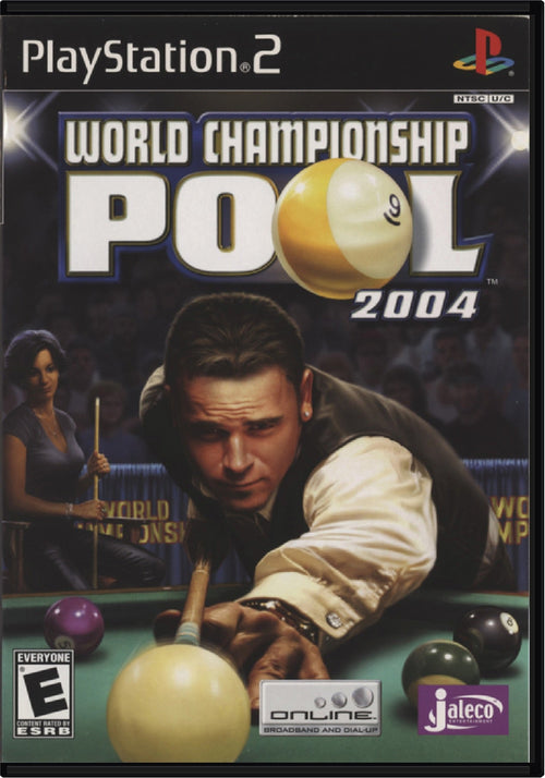 World Championship Pool 2004 for Sony PlayStation 2 (PS2) | TVGC