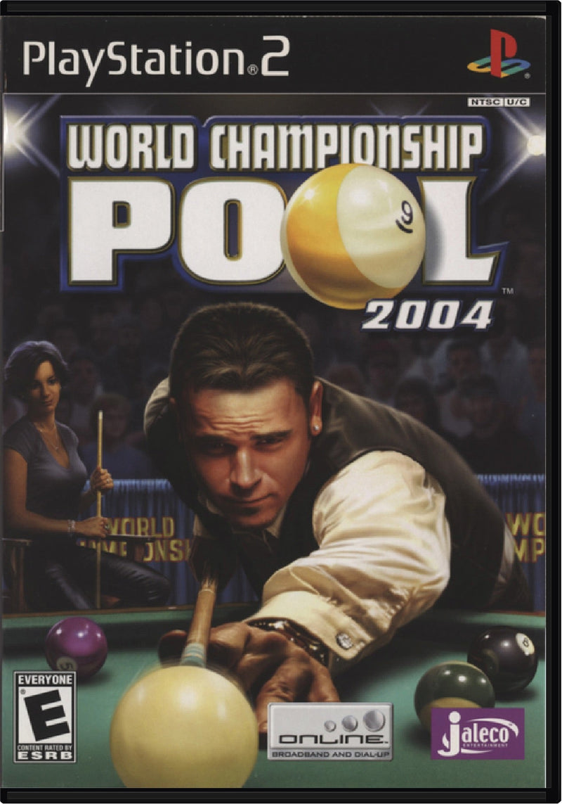 World Championship Pool 2004 for Sony PlayStation 2 (PS2) | TVGC
