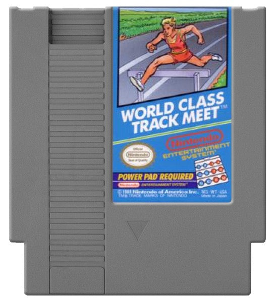 World Class Track Meet for Nintendo NES | TVGC