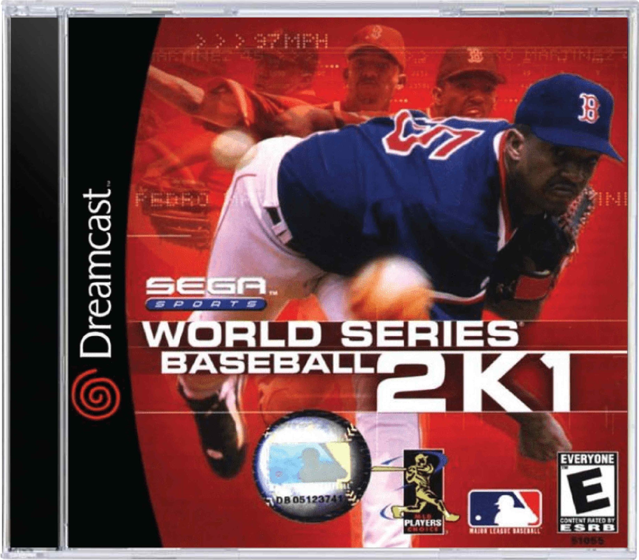 World Series Baseball 2K1 for Sega Dreamcast | TVGC