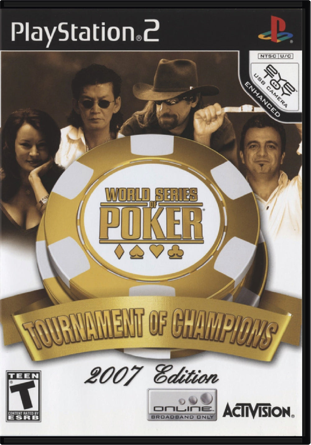 World Series of Poker Tournament of Champions 2007 for Sony PlayStation ...