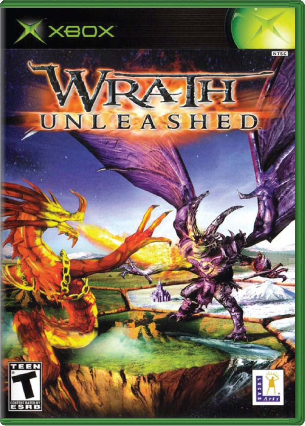 Wrath Unleashed for Microsoft Xbox | TVGC