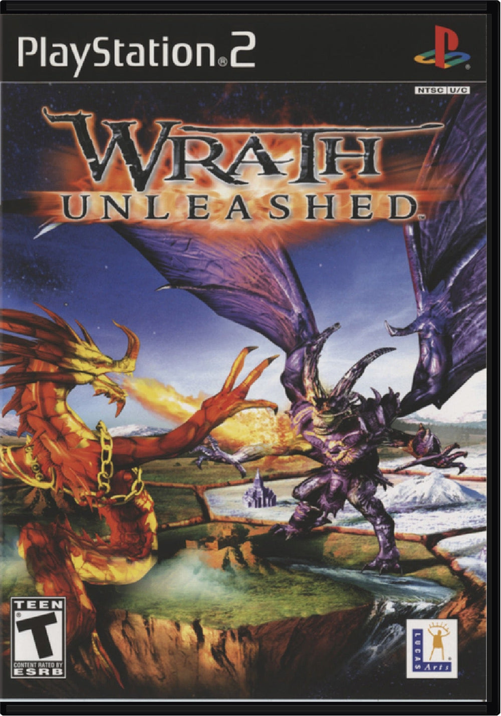 Wrath Unleashed for Sony PlayStation 2 (PS2) | TVGC