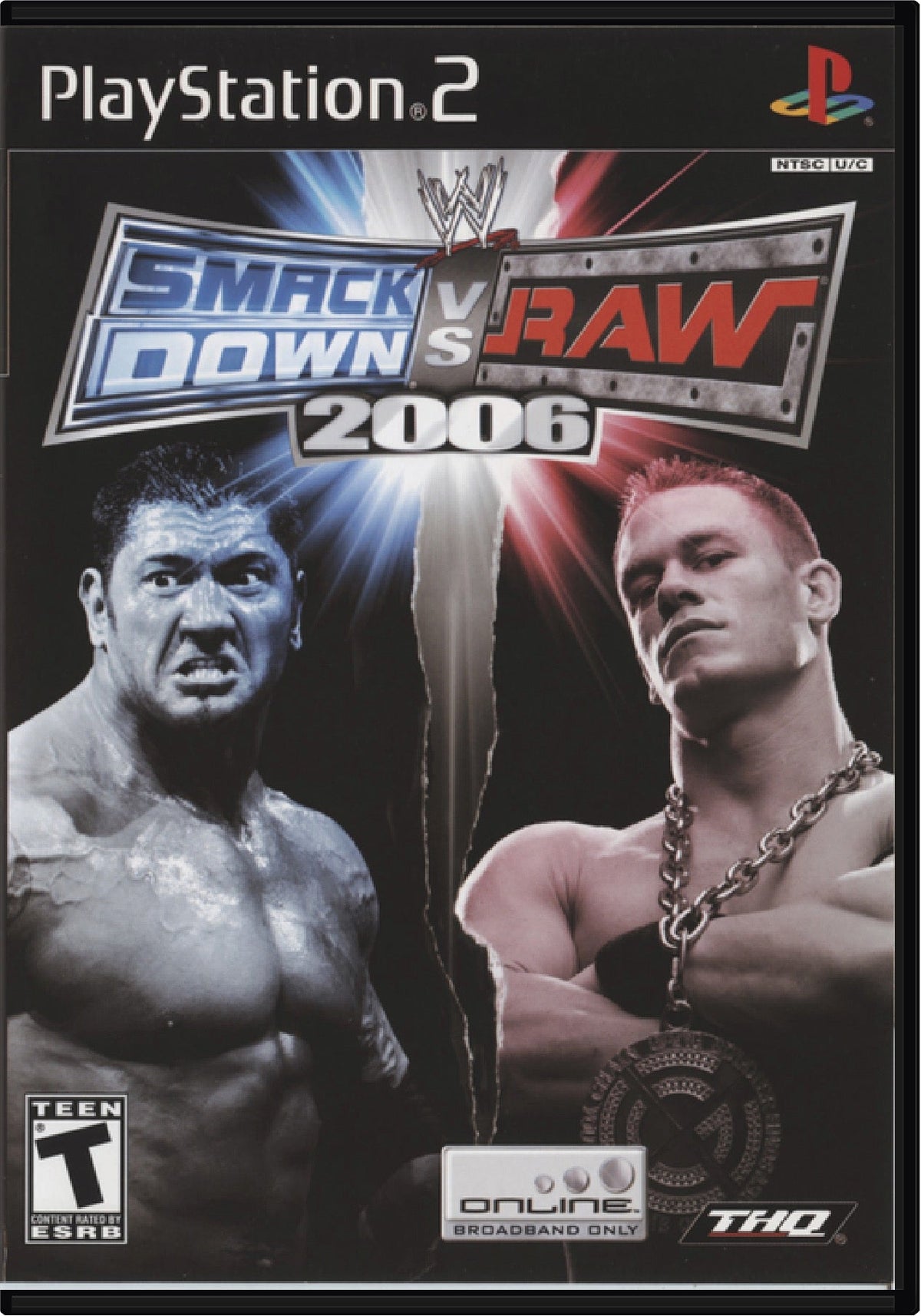 WWE Smackdown vs Raw 2006 for Sony PlayStation 2 (PS2) | TVGC
