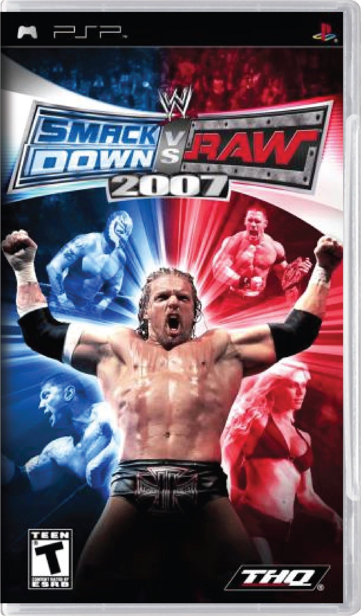 WWE Smackdown vs. Raw 2007 for Sony PSP | TVGC