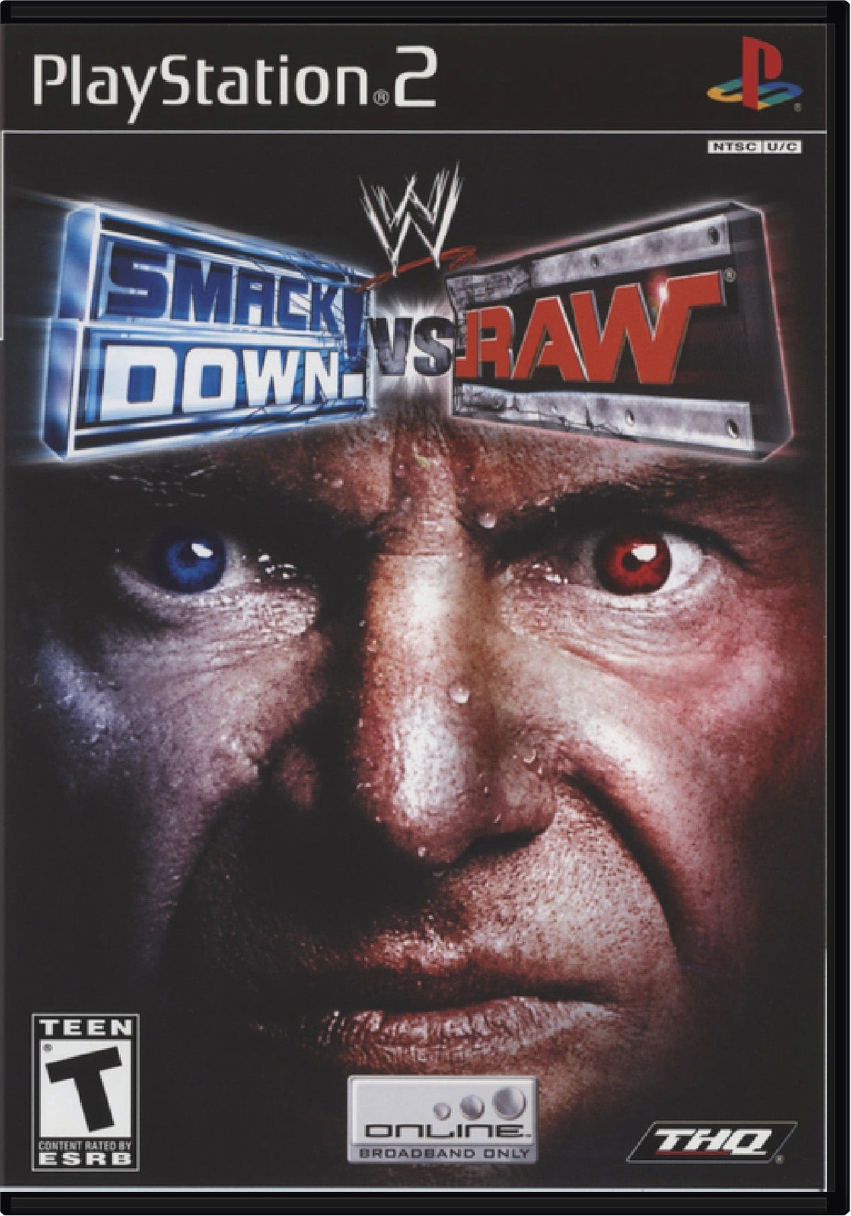 WWE Smackdown vs Raw for Sony PlayStation 2 (PS2) | TVGC