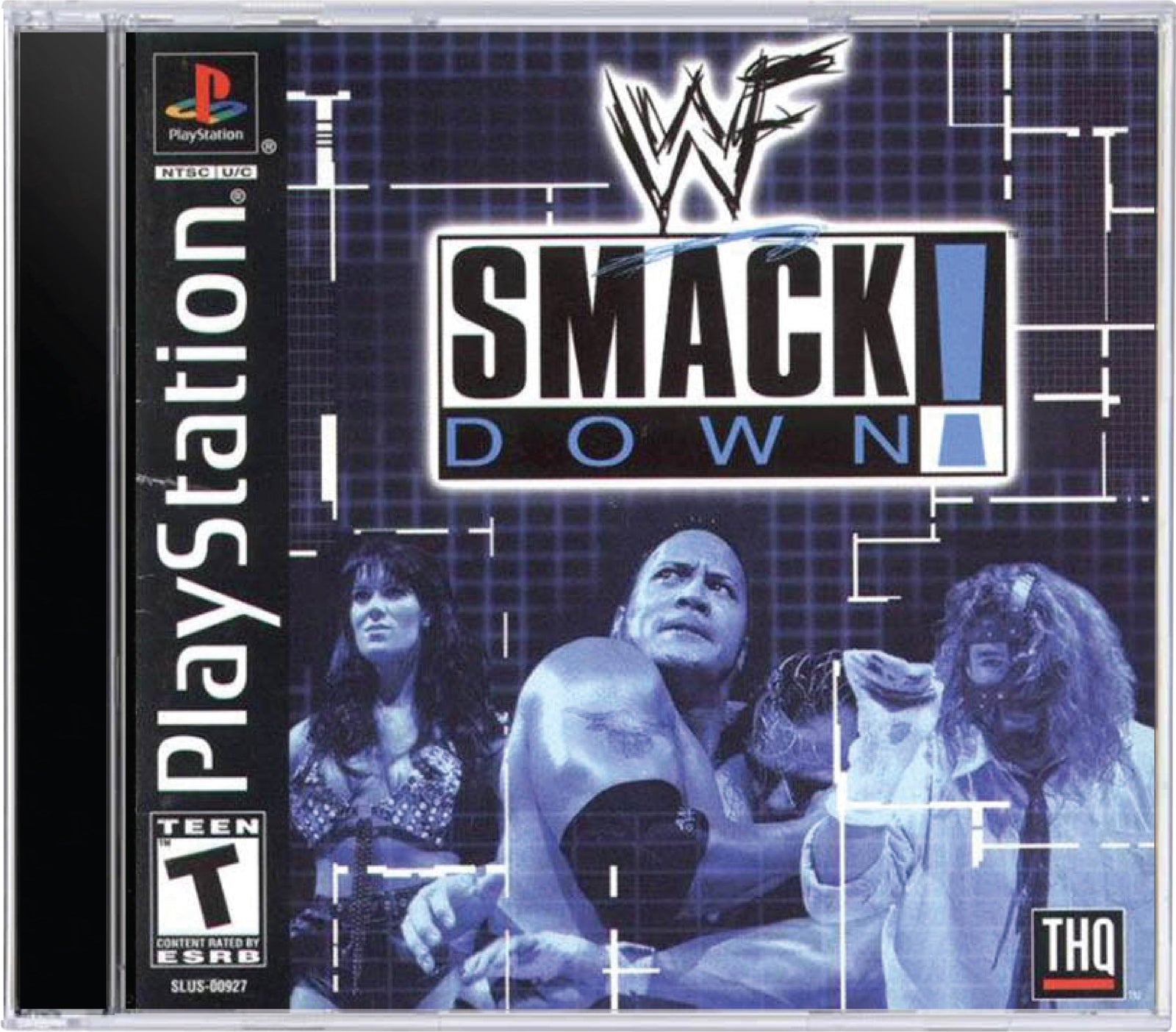 WWF Smackdown for Sony PlayStation 1 (PS1) | TVGC