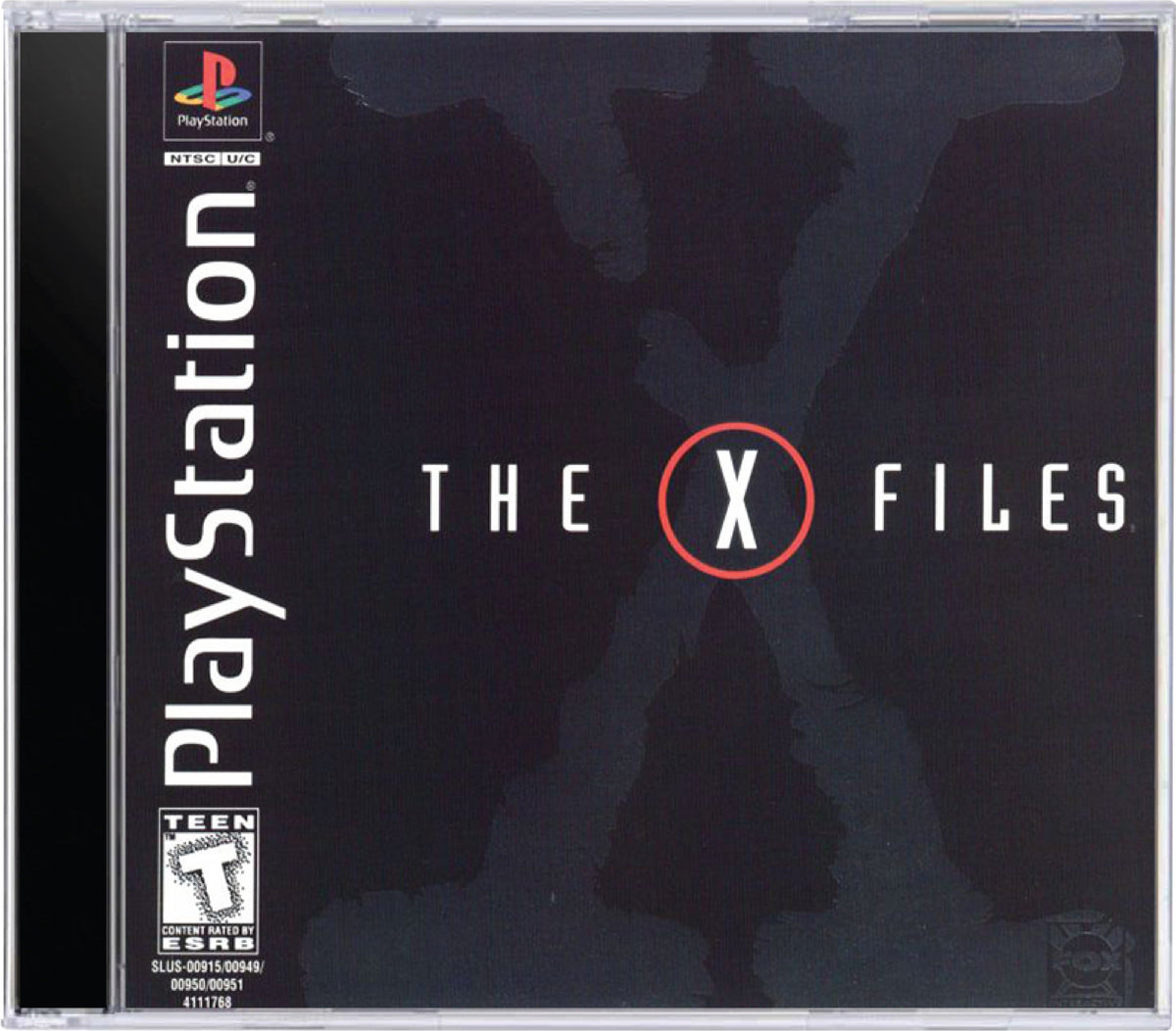 X-Files The Game for Sony PlayStation 1 (PS1) | TVGC