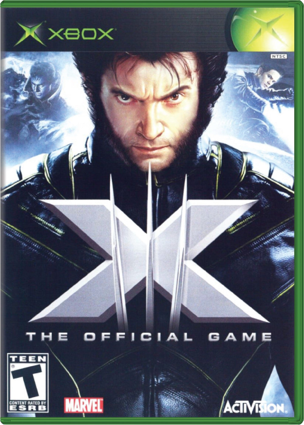 X-Men The Official Game for Microsoft Xbox | TVGC