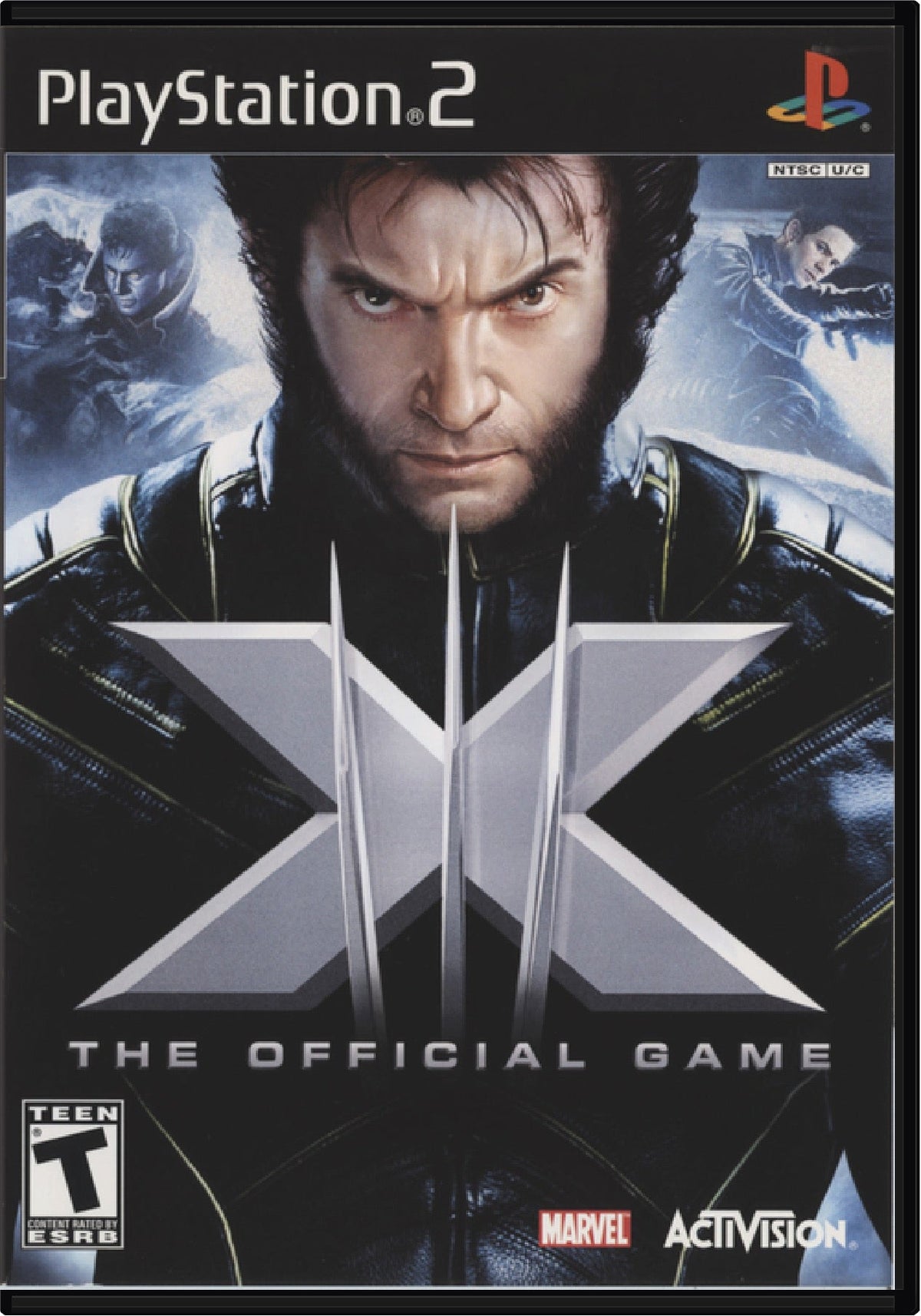 X-Men The Official Game for Sony PlayStation 2 (PS2) | TVGC