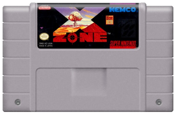 X-Zone for Nintendo SNES | TVGC