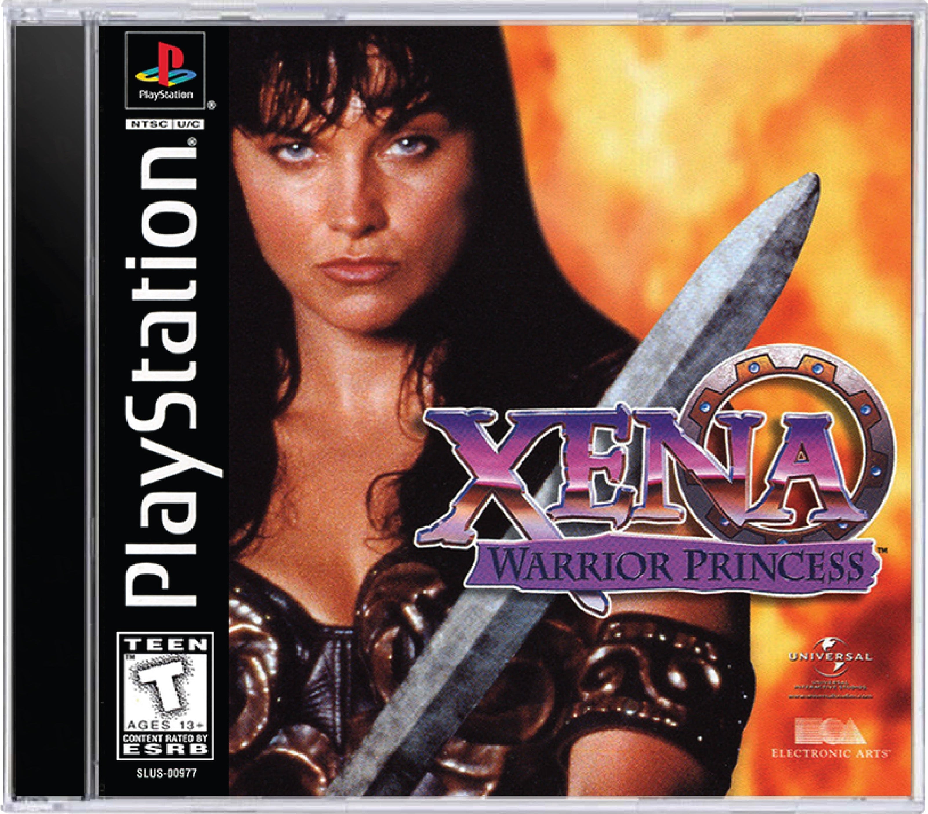 Xena Warrior Princess for Sony PlayStation 1 (PS1) | TVGC