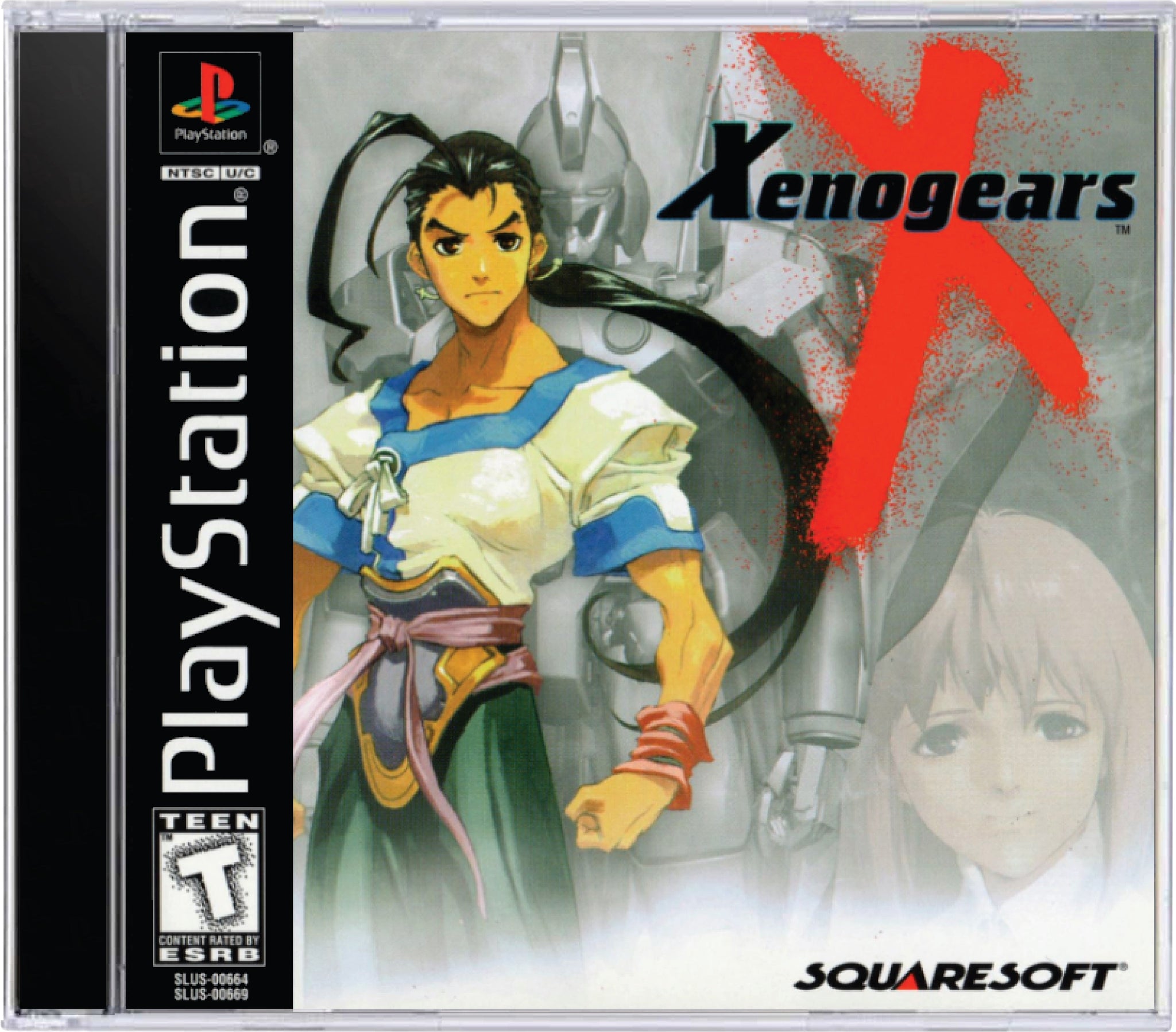 Xenogears for Sony PlayStation 1 (PS1) | TVGC