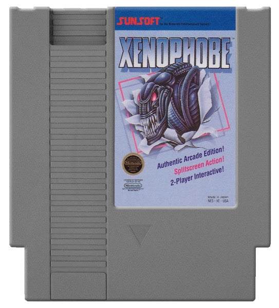 Xenophobe for Nintendo NES | TVGC