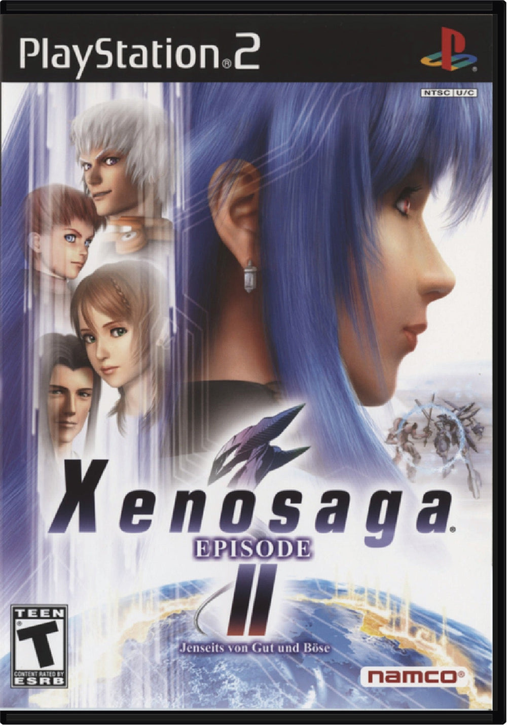 Xenosaga 2 for Sony PlayStation 2 (PS2) | TVGC