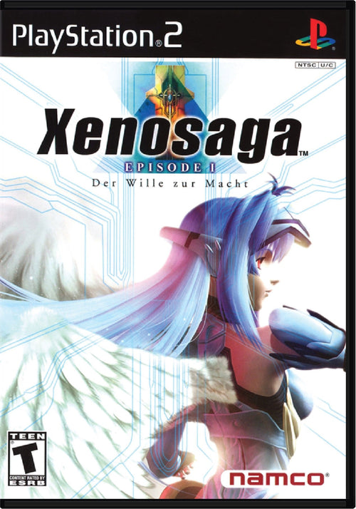 Xenosaga for Sony PlayStation 2 (PS2) | TVGC