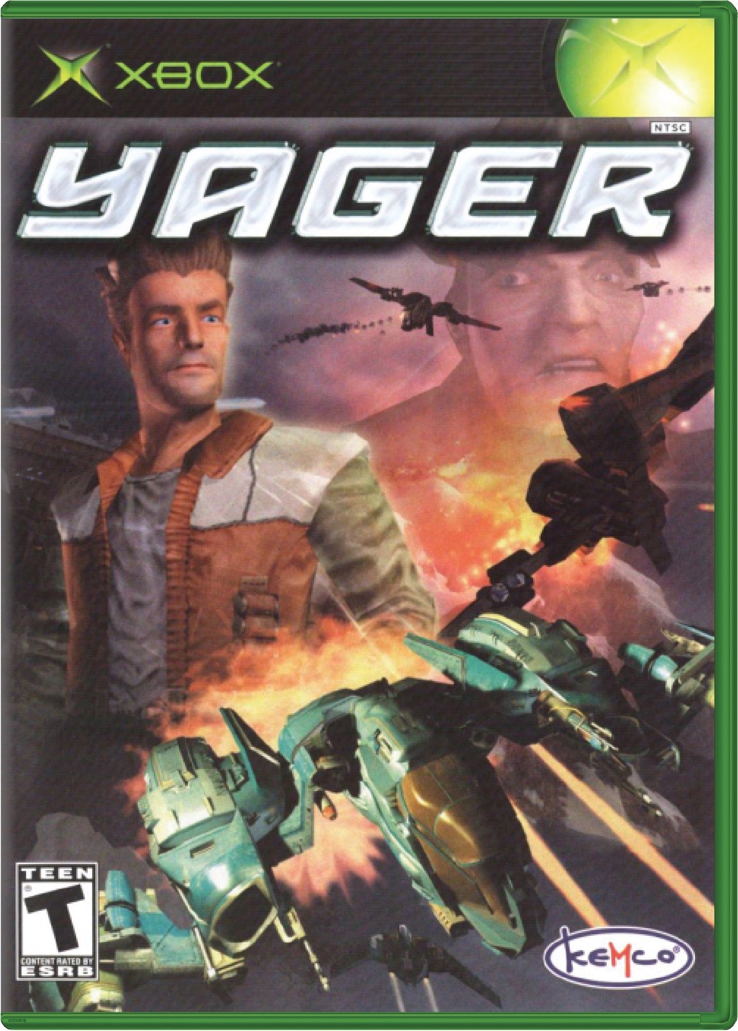 Yager for Microsoft Xbox | TVGC