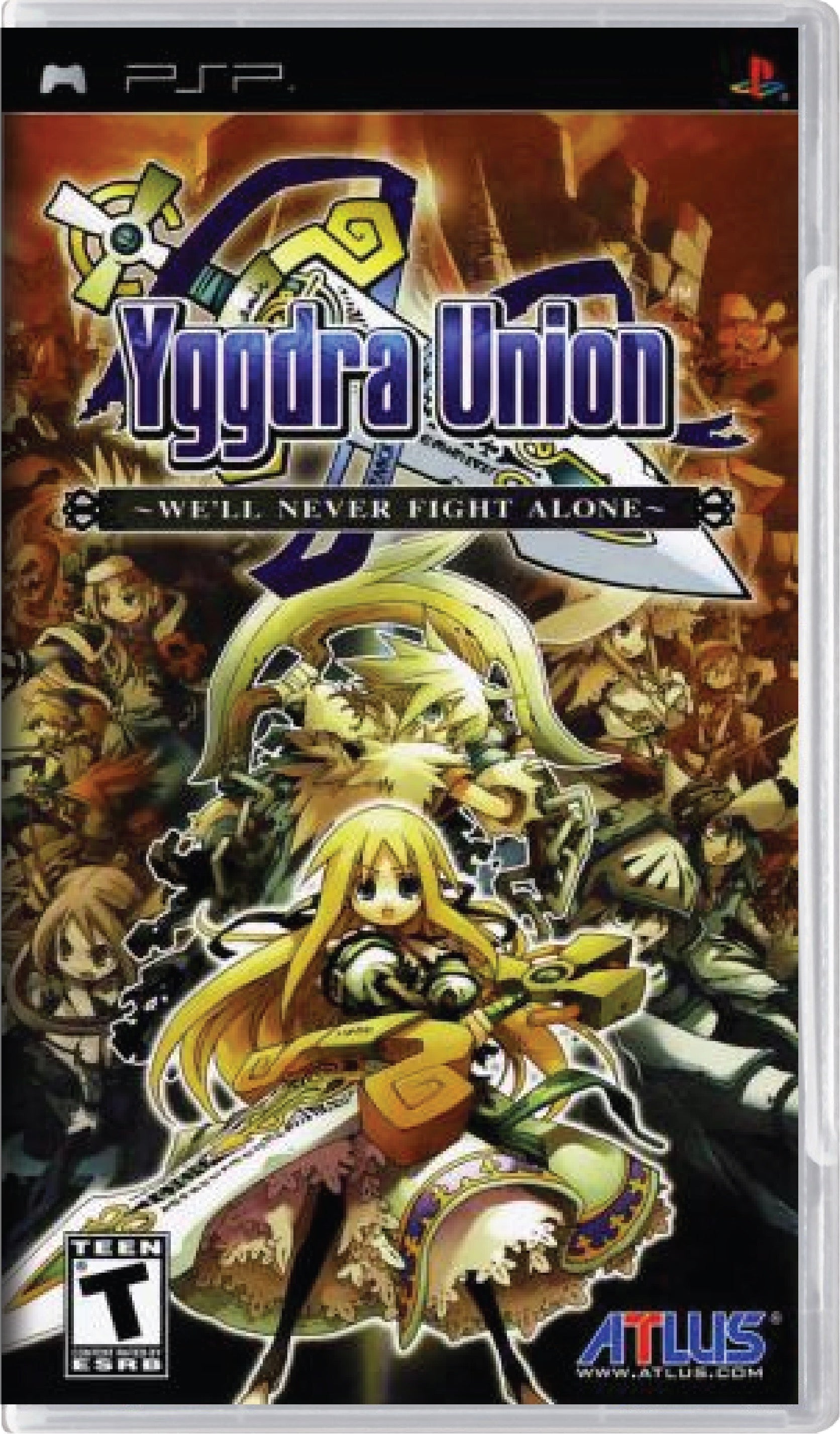 Yggdra Union for Sony PSP | TVGC