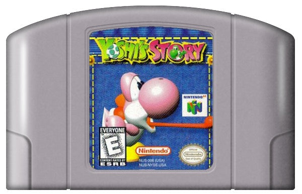 Yoshi's Story for Nintendo N64 | TVGC