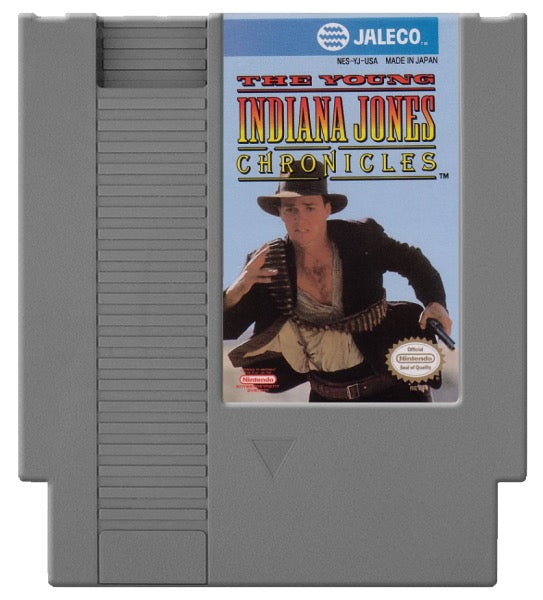 Young Indiana Jones Chronicles for Nintendo NES | TVGC