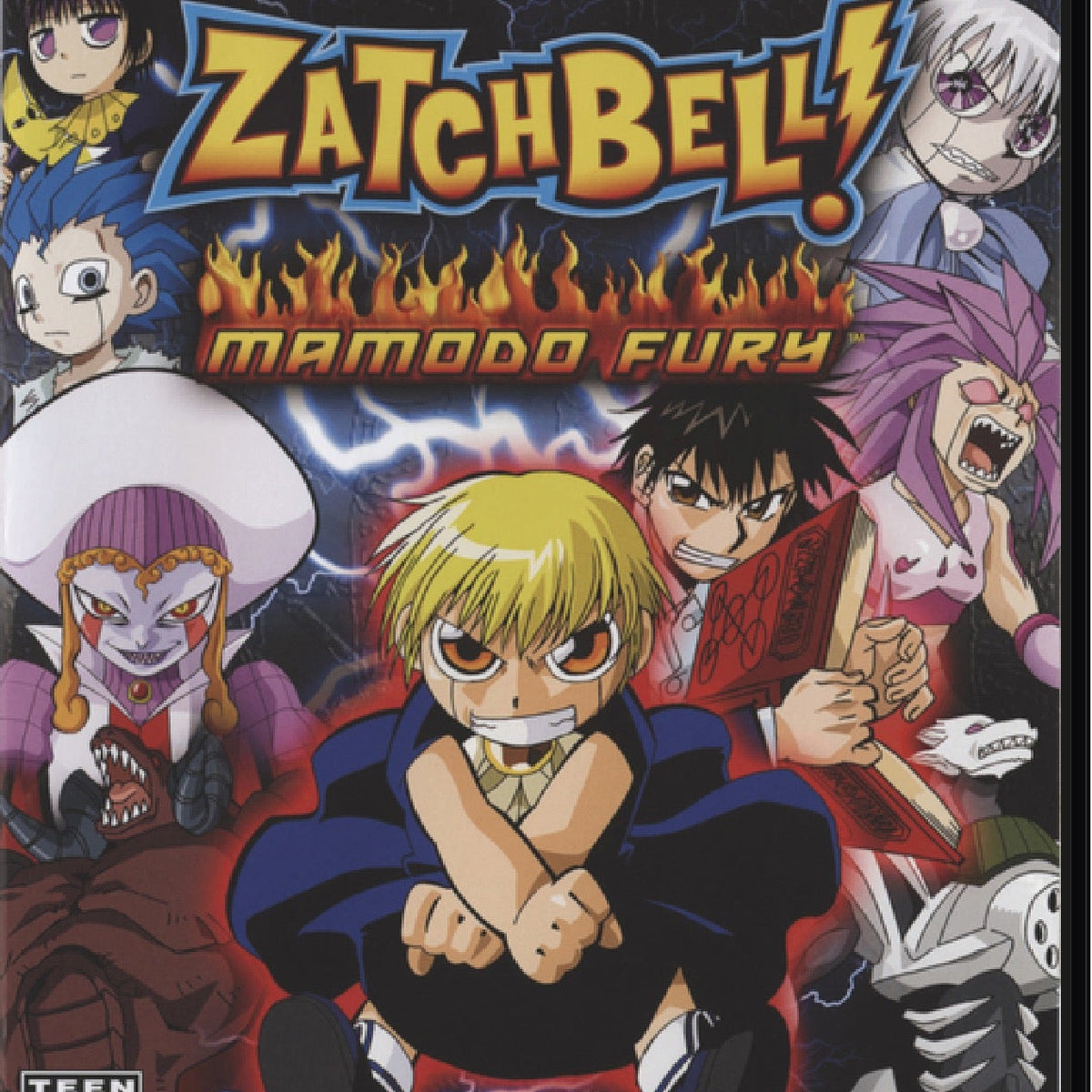 zatch bell ps1