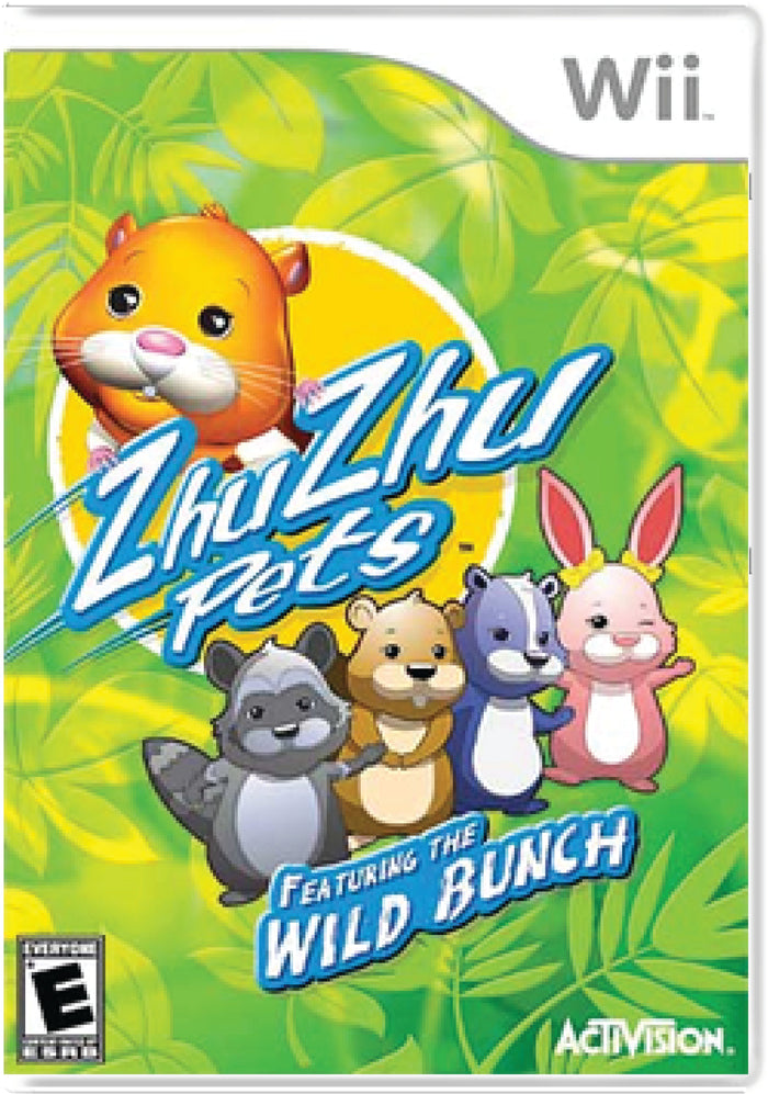 Zhu Zhu Pets 2 Featuring The Wild Bunch for Nintendo Wii | TVGC