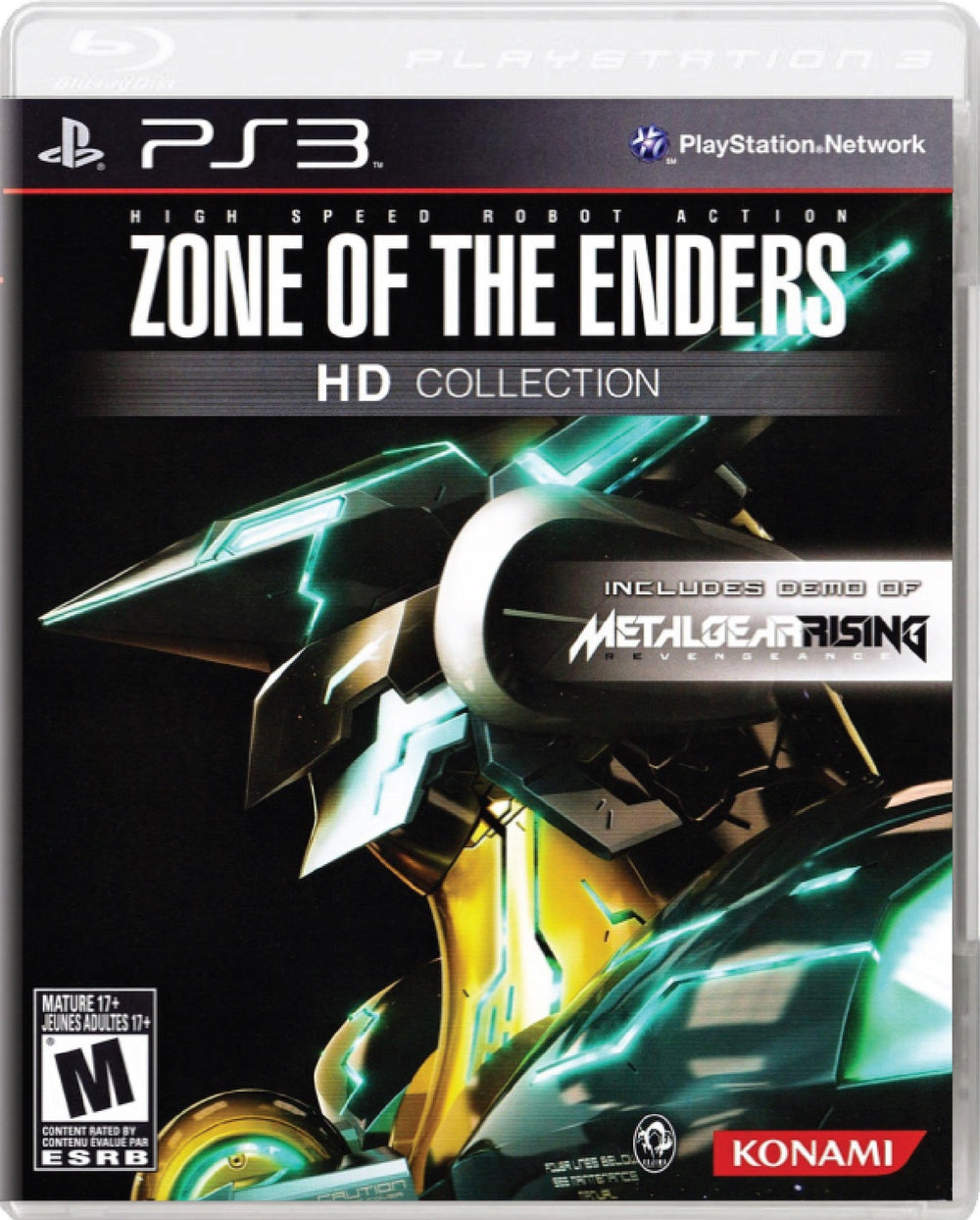 Zone of the Enders HD Collection for Sony PlayStation 3 (PS3) | TVGC