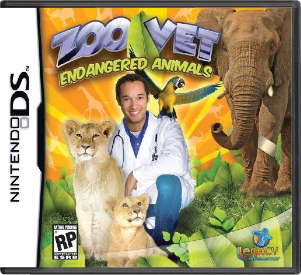 Zoo Vet Endangered Animals for Nintendo DS | TVGC