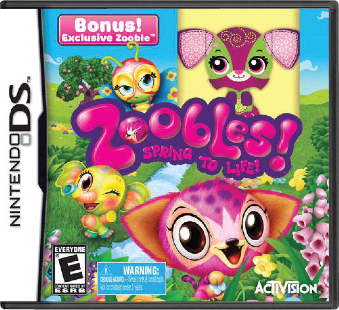 Zoobles for Nintendo DS | TVGC