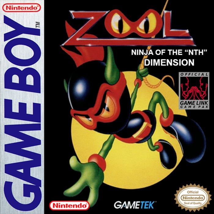 Zool Ninja of the Nth Dimension for Nintendo Game Boy | TVGC