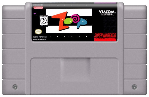 Zoop for Nintendo SNES | TVGC