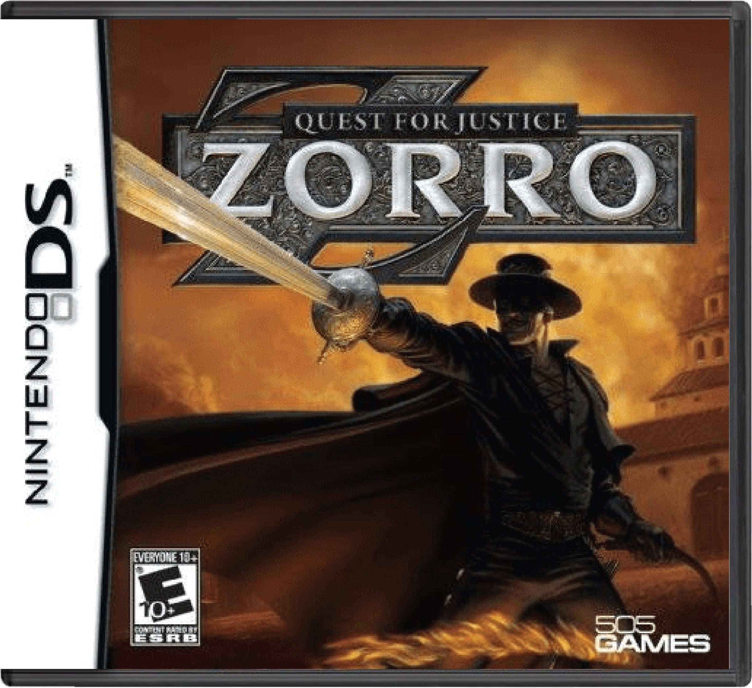 Zorro Quest for Justice for Nintendo DS | TVGC